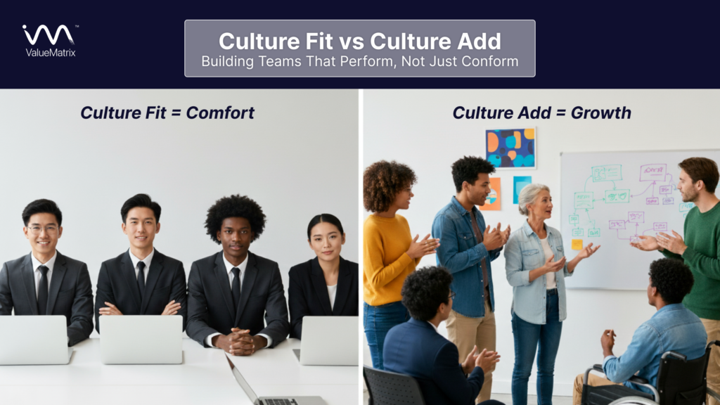 Culture Fit Vs Culture Add Without Affinity Bias